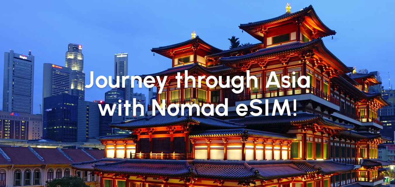 Nomad - Best eSIM for Travelers